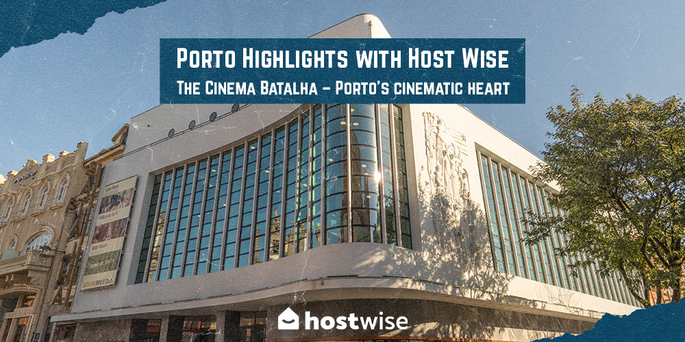 Batalha Cinema, Porto: Architectural Gem with Host Wise